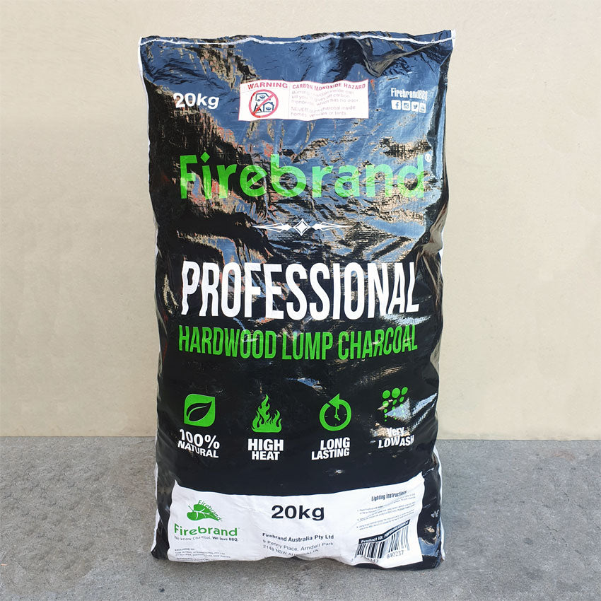 Firebrand Professional Hardwood Lump Charcoal - 10kg and 20kg – Capital ...